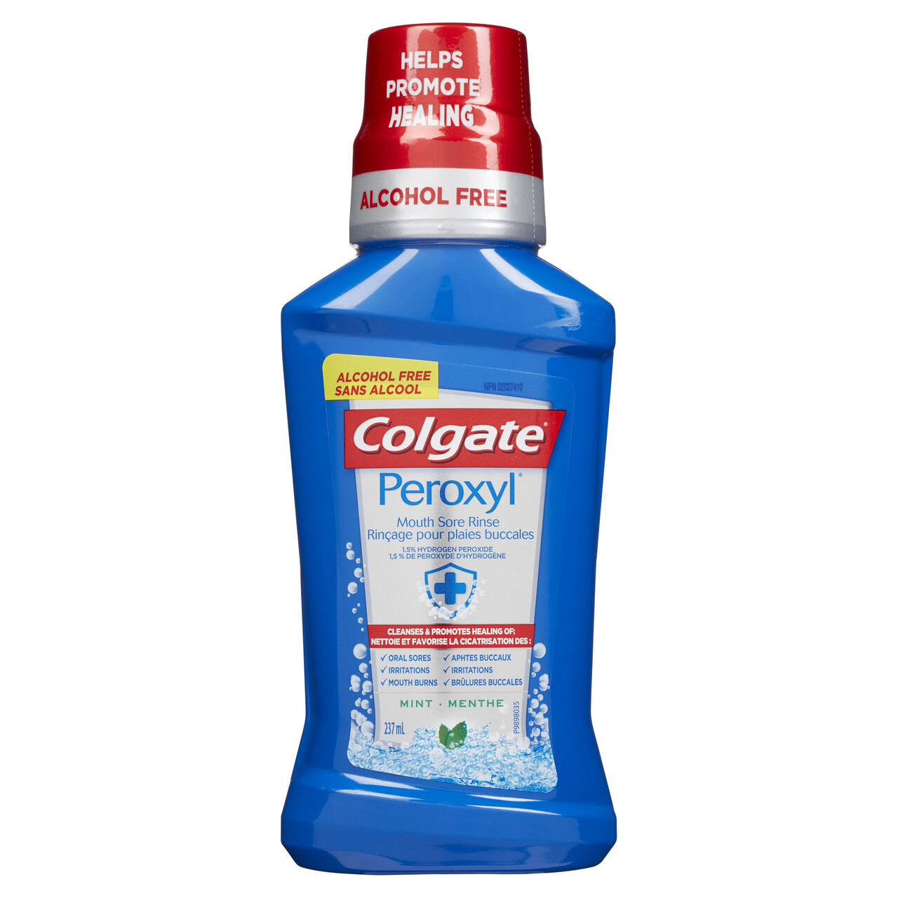 Colgate Peroxyl Mouth Rinse 237 ml - Voilà Online Groceries & Offers
