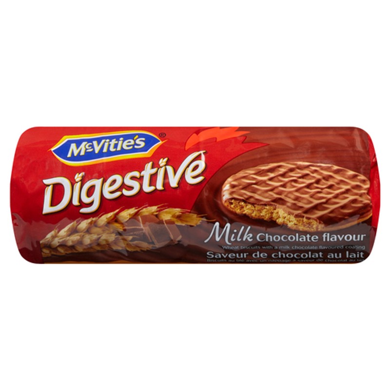 McVities Digestive Cookies Milk Chocolate 300 g - Voilà Online ...
