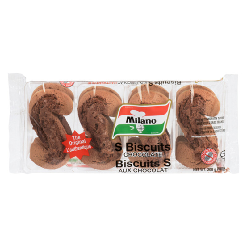 Milano S Biscuits Chocolate 200 g - Voilà Online Groceries & Offers