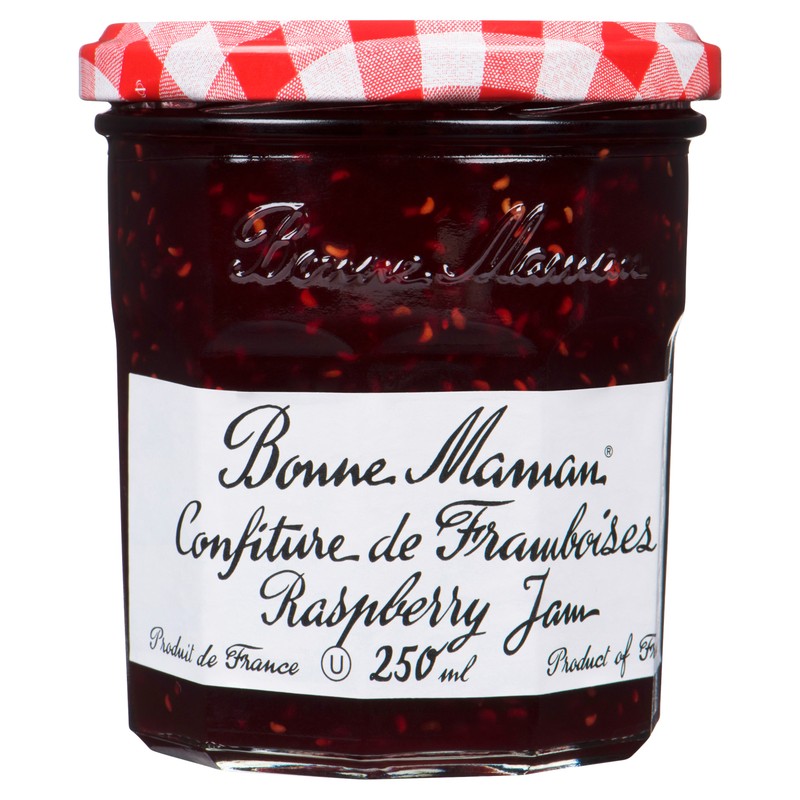 Bonne Maman Raspberry Jam 250 ml - Voilà Online Groceries & Offers