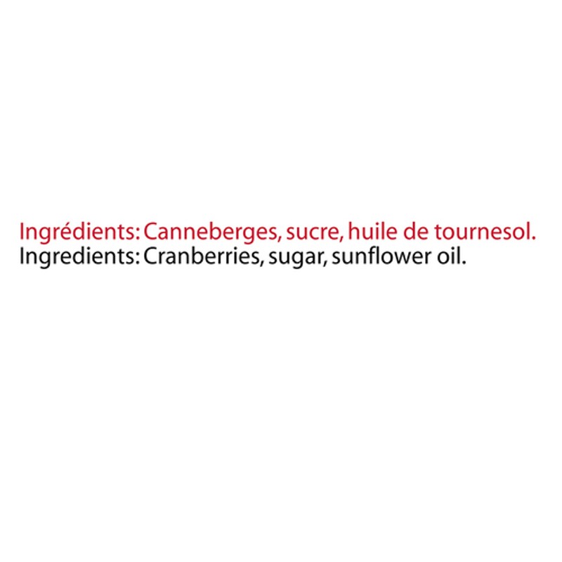 Nutra Fruit Inc Whole Dried Cranberry 454 g - Voilà Online Groceries ...