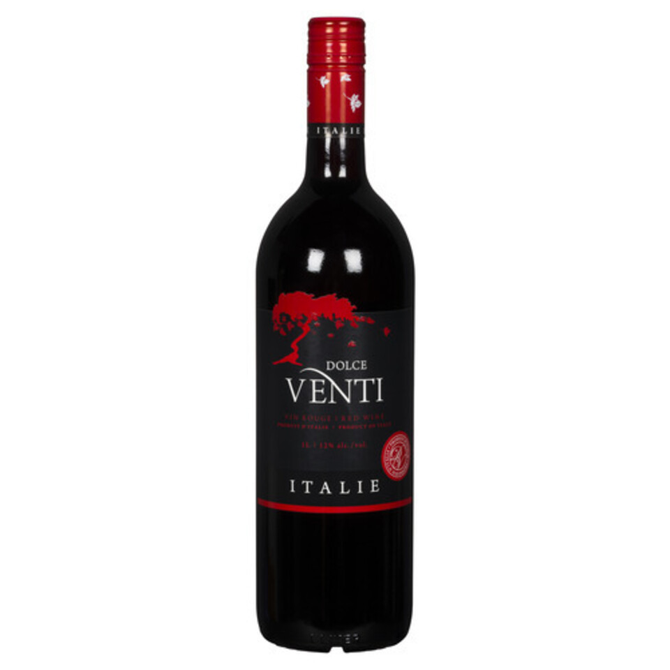 Dolce Venti Italy Red Wine 1 L - Voilà Online Groceries & Offers