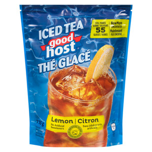 Good Host Iced Tea Lemon 715 g - Voilà Online Groceries & Offers