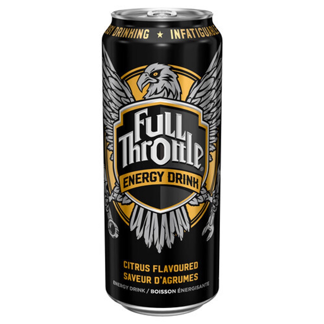 Full Throttle Energy Drink Citrus 473 ml (can) - Voilà Online Groceries ...