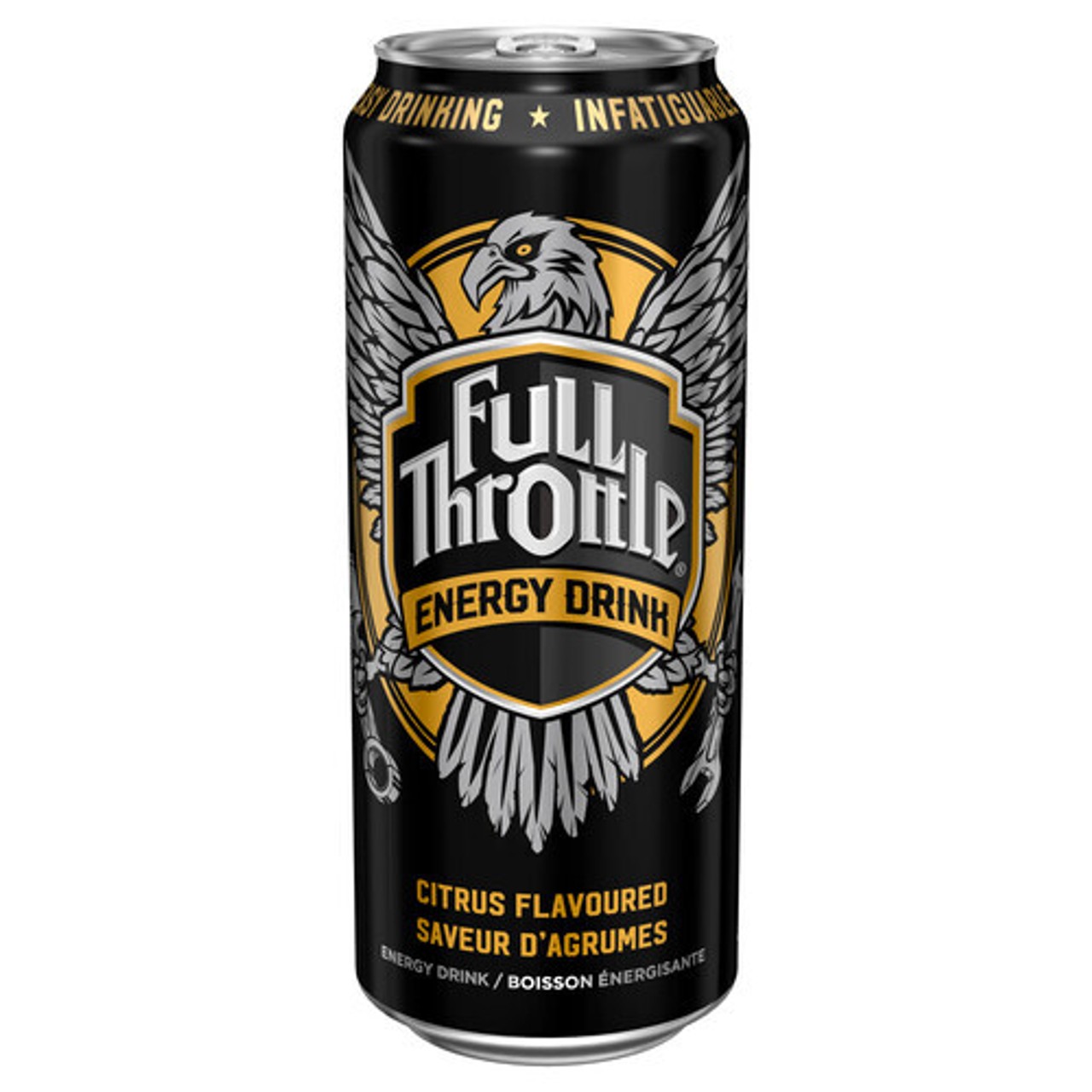 Full Throttle Energy Drink Citrus 473 ml (can) - Voilà Online Groceries ...