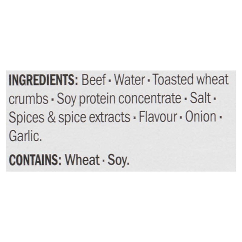 Cardinal Roadhouse Frozen Beef Burgers 6 Pack 906 g - Voilà Online ...