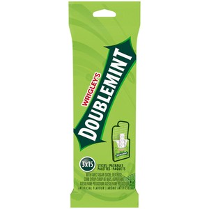Doublemint Peppermint 15 Sticks 3 Packs - Voilà Online Groceries & Offers