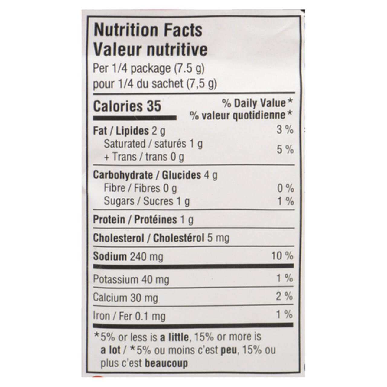 Club House Pasta Prima Sauce Mix Garlic Alfredo 30 g - Voilà Online ...