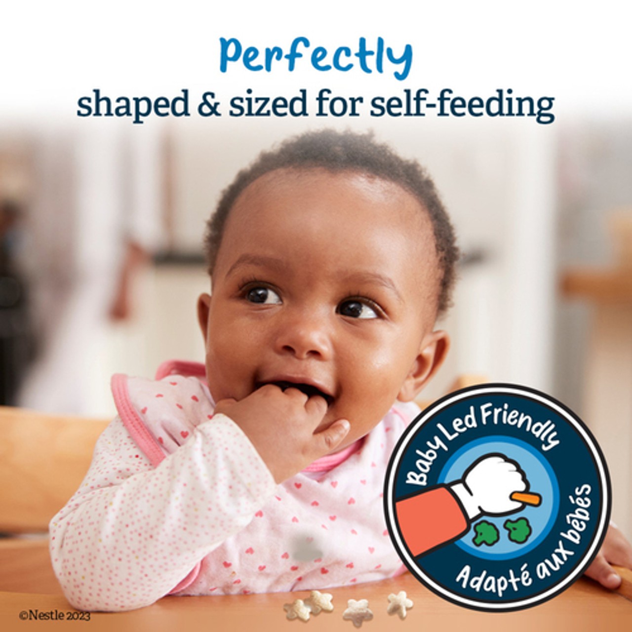 Gerber Puffs Snacks Blueberry Vanilla Baby 42 g - Voilà Online ...
