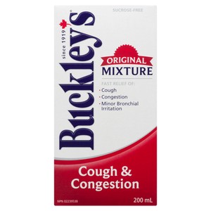 Buckley's Cough Mixture Syrup 200 ml - Voilà Online Groceries & Offers