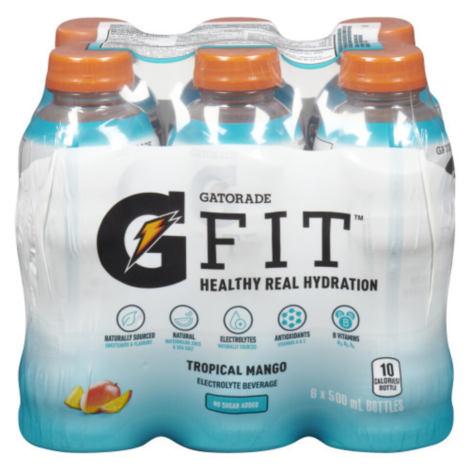 Gatorade Tropical Mango Energy Drink 6 x 500 ml - Voilà Online ...