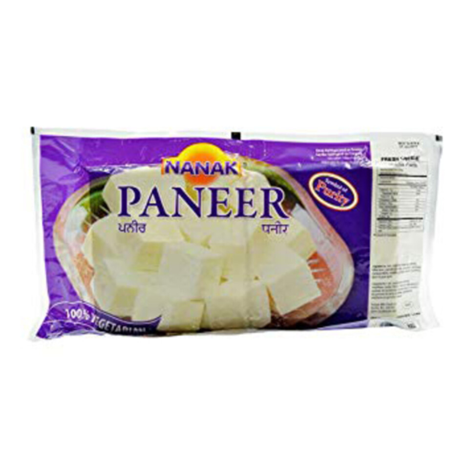 Nanak Cubed Paneer 400 g (frozen) - Voilà Online Groceries & Offers