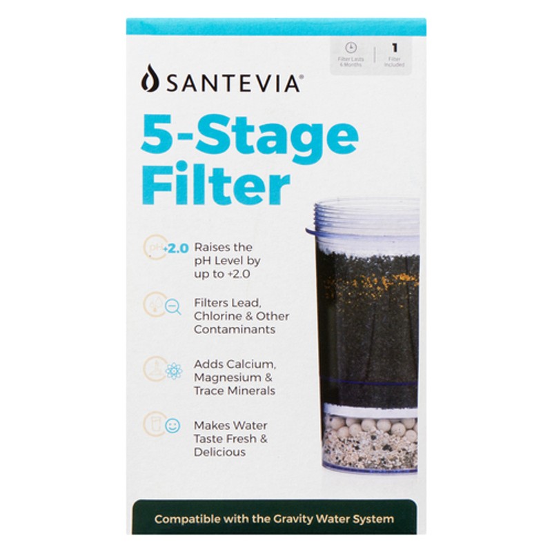 Santevia 5 Stages Filter - Voilà Online Groceries & Offers