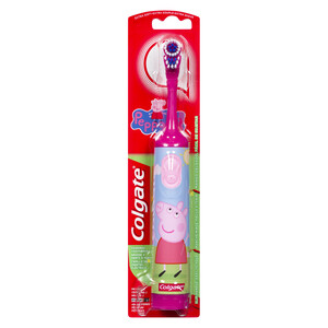 Colgate Kids Toothbrush Peppa Pig Soft Power - Voilà Online Groceries ...