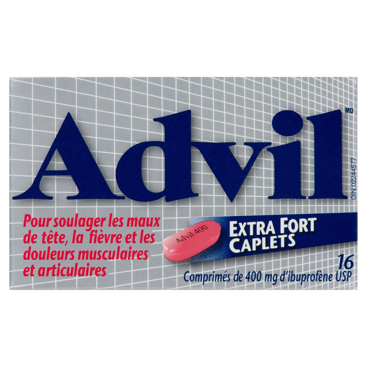Advil Extra Strength 400 mg Caplets 16 EA - Voilà Online Groceries & Offers