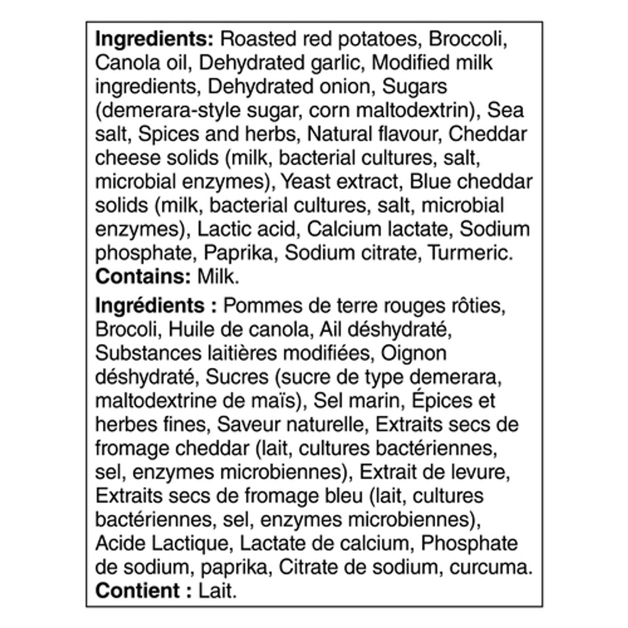 McCain Medleys Roasted Potatoes & Broccoli 400g - Voilà Online ...