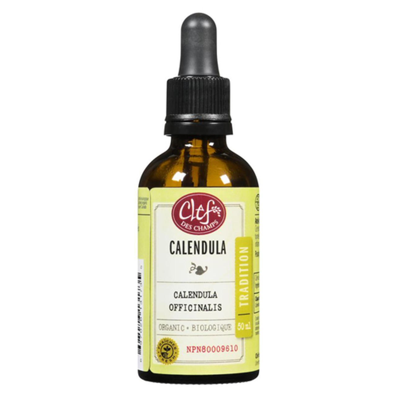 Clef des Champs Organic Tincture Calendula Officinalis 50 ml - Voilà ...