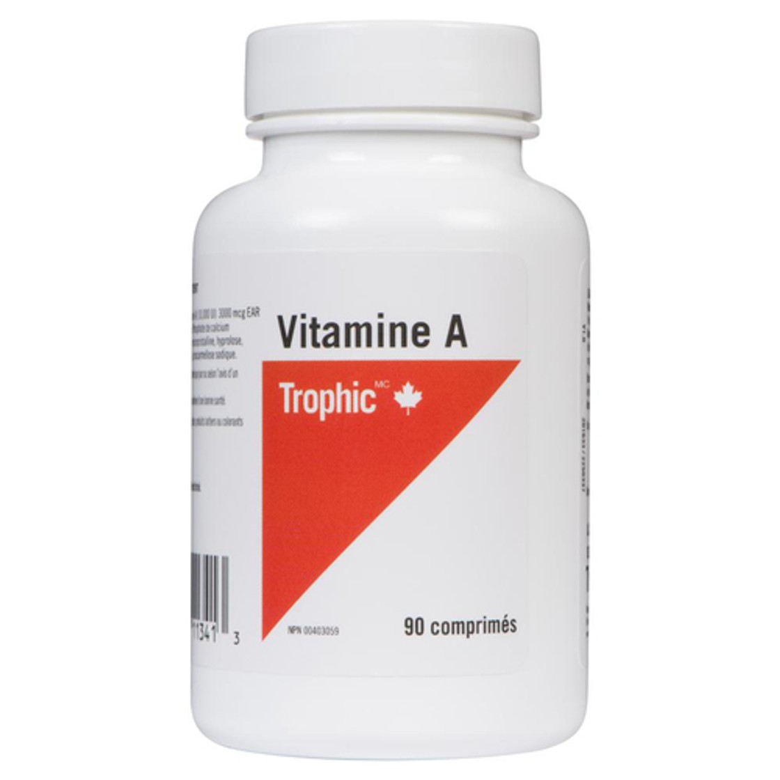 Trophic Vitamin A 90 Tablets - Voilà Online Groceries & Offers