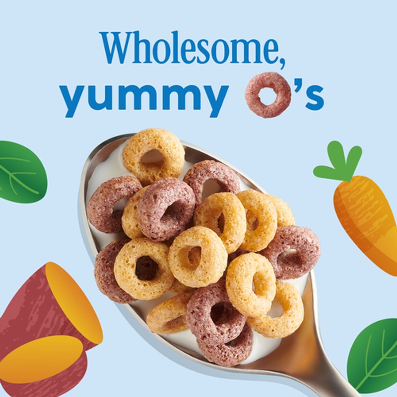 Cheerios Veggie Blends Cereal Blueberry Banana 300 g - Voilà Online ...