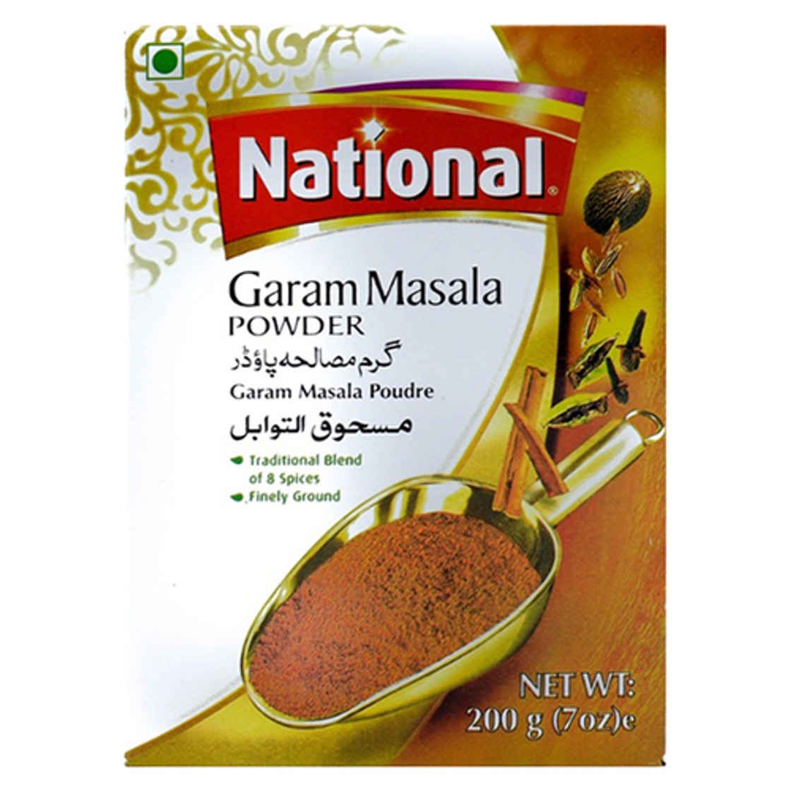 National Garam Masala Powder 200 g - Voilà Online Groceries & Offers