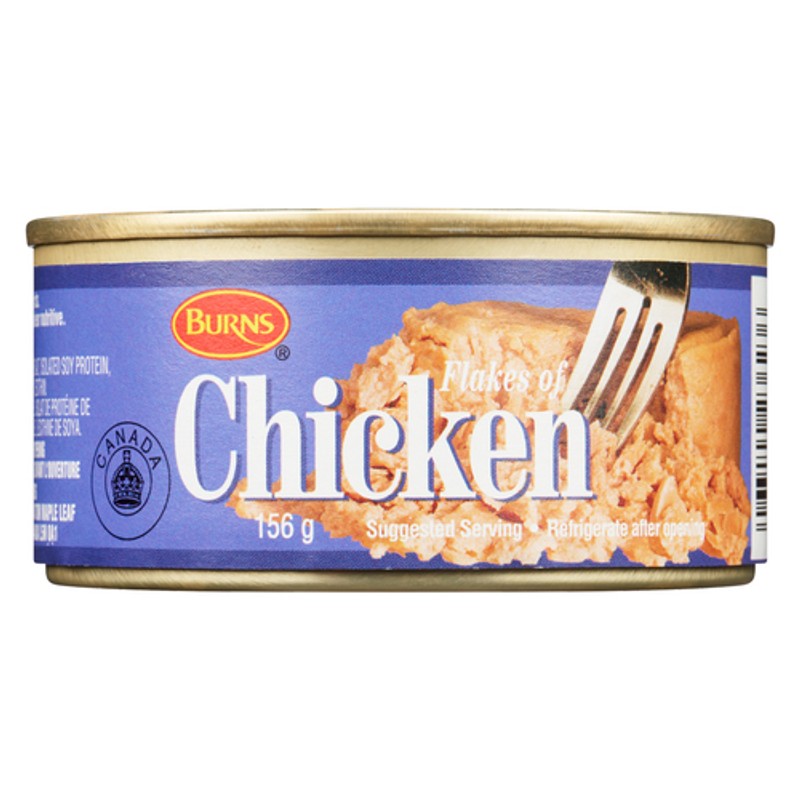 Burns Flakes Of Chicken 156 g - Voilà Online Groceries & Offers
