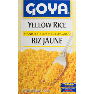 Goya Yellow Rice Spanish Style 227 g - Voilà Online Groceries & Offers