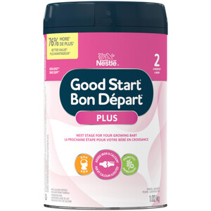 Nestlé Good Start Plus 2 Baby Formula Powder 1020 g - Voilà Online ...