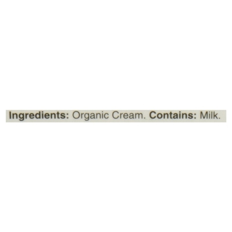Nutrinor Organic 10% Coffee Cream 473 ml - Voilà Online Groceries & Offers
