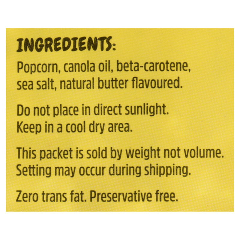 Imperial Snacking Popcorn Movie Style 300 g - Voilà Online Groceries ...