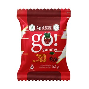Go! Gummy Candy Electric Cherry 50 g - Voilà Online Groceries & Offers