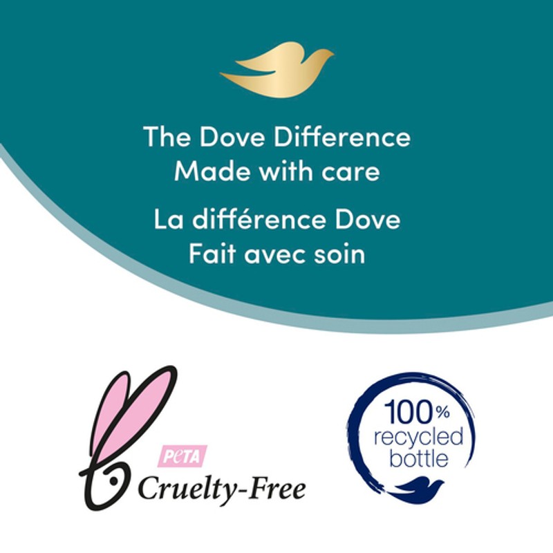 Dove Daily Moisture Shampoo Moisturizes With Bio-Nourish Complex 355 ml ...