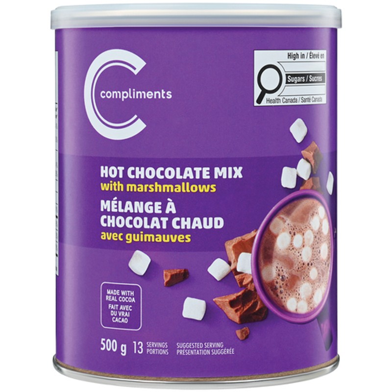 Compliments Marshmallows Hot Chocolate Mix With Real Cocoa 500 g ...