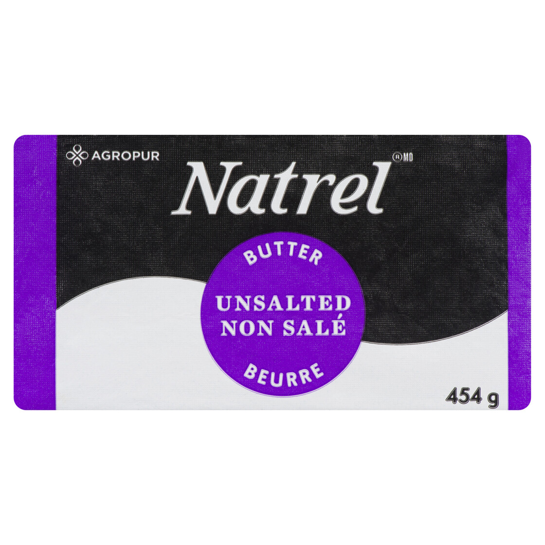 Natrel Unsalted Butter 454 g - Voilà Online Groceries & Offers