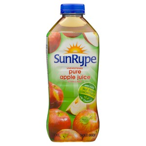 SunRype 100% Juice Pure Apple 1.36 L (bottle) - Voilà Online Groceries ...