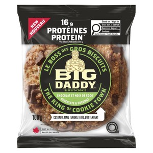 Big Daddy Protein Cookie Chocolate & Coconut 100 g - Voilà Online ...
