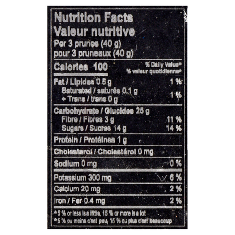 Reddi Snack Pitted Prunes 225 g - Voilà Online Groceries & Offers