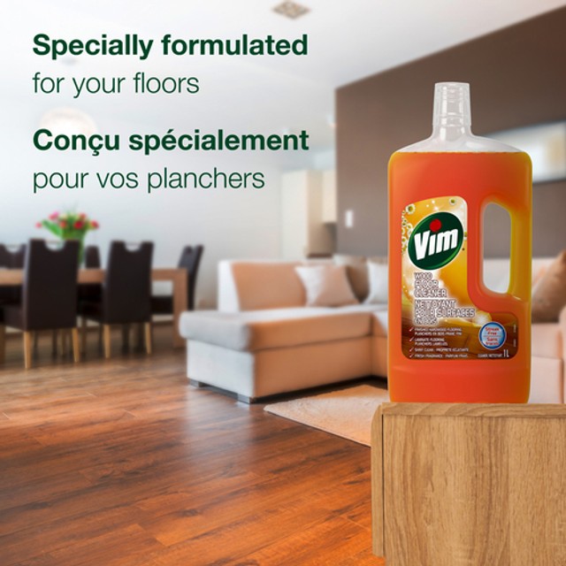Vim Wood Floor Cleaner Fresh Scent For Living Room Kitchen And Bedroom ...