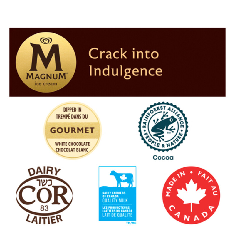 Magnum Ice Cream Bar Strawberries & Cream 3 x 100 ml Bars - Voilà ...