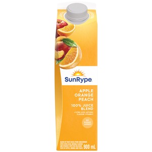 SunRype Juice Apple Orange Peach 900 ml - Voilà Online Groceries & Offers