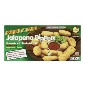 David Gordon Foods Party On Frozen Jalapeno Dippers 454 g - Voilà ...