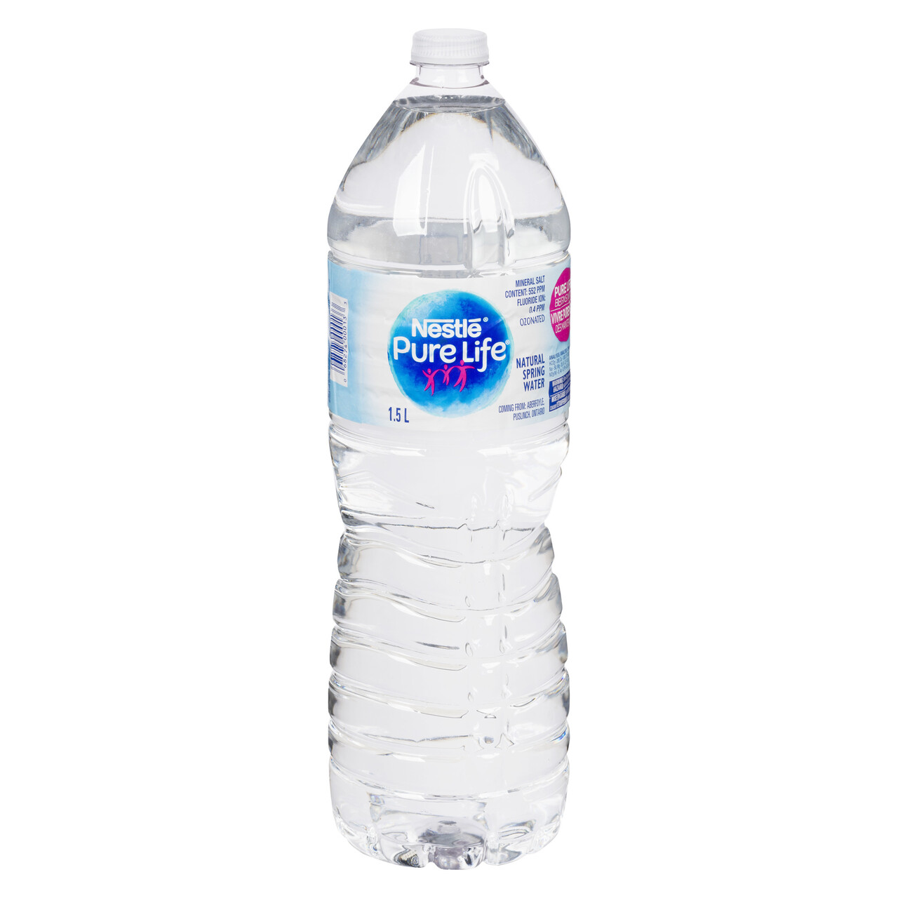 Nestlé Pure Life Spring Water 1.5 L (bottle) - Voilà Online Groceries ...