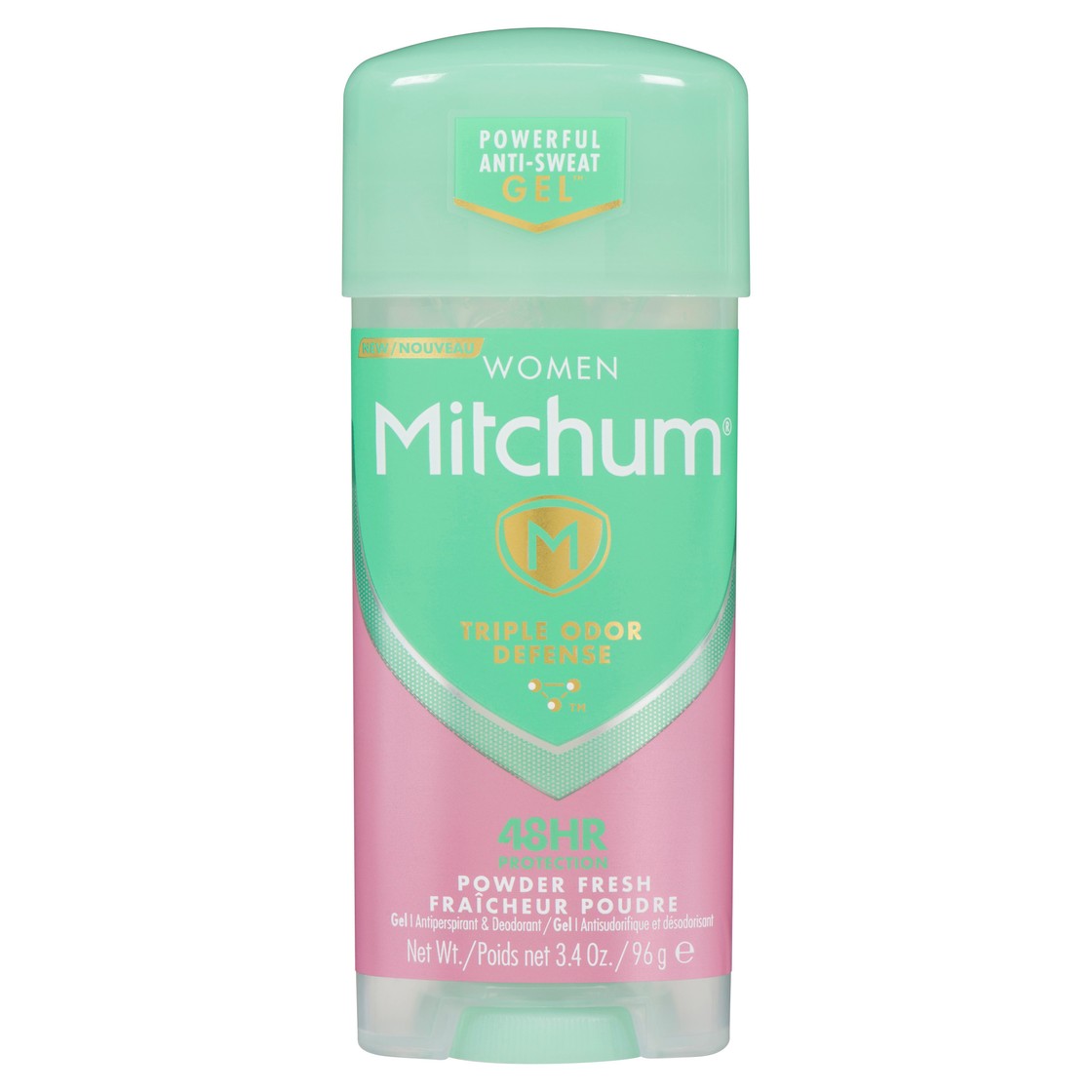 Mitchum Powder Fresh Gel Advanced 96 g - Voilà Online Groceries & Offers