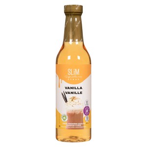 Slim Syrups Sugar Free Vanilla Syrup Mini Syrup 375 ml - Voilà Online ...