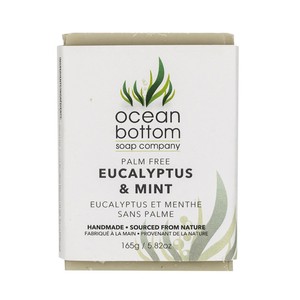 Ocean Bottom Soap Company Eucalyptus & Mint Soap 1 x 165 g - Voilà ...