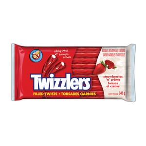 Twizzlers Candy Filled Twists Strawberries & Creme 343 g - Voilà Online ...