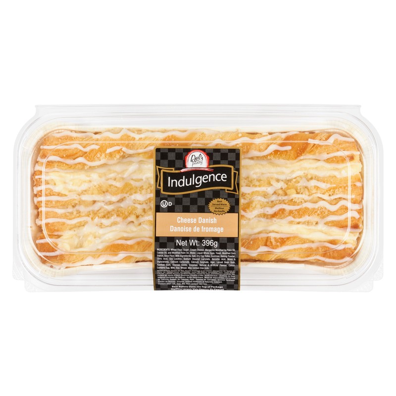 Del's Pastry Danish Cheese 396 g (frozen) - Voilà Online Groceries & Offers