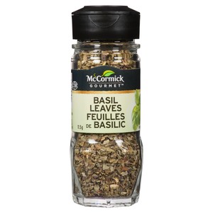 McCormick Gourmet Spice Basil Leaves 11.5 g - Voilà Online Groceries ...