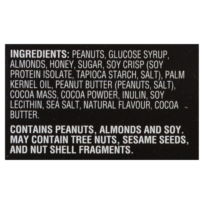 Kind Gluten-Free Mini Nut Bars Peanut Butter Dark Chocolate 10 x 20 g ...
