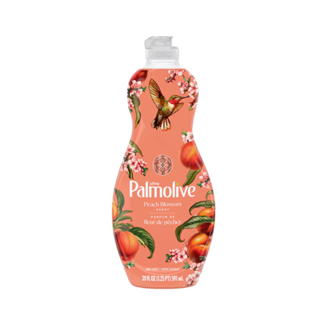Palmolive Ultra Liquid Dish Detergent Seasonal Peach 591 ml - Voilà ...
