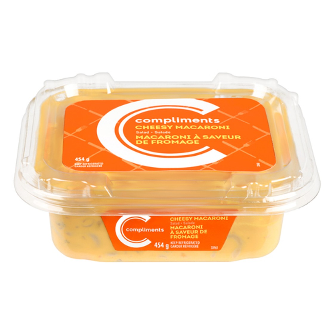 Compliments Salad Cheesy Macaroni 454 g - Voilà Online Groceries & Offers